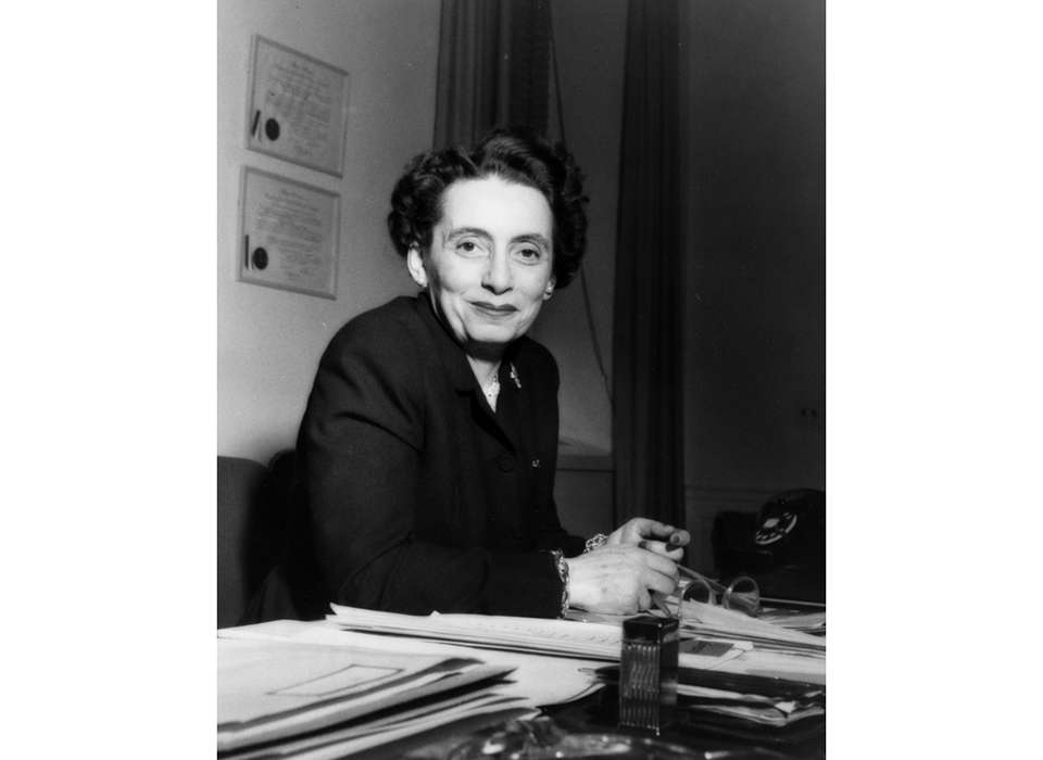 Anna M. Rosenberg and Women in Defense after World War II | The National WWII Museum | New Orleans